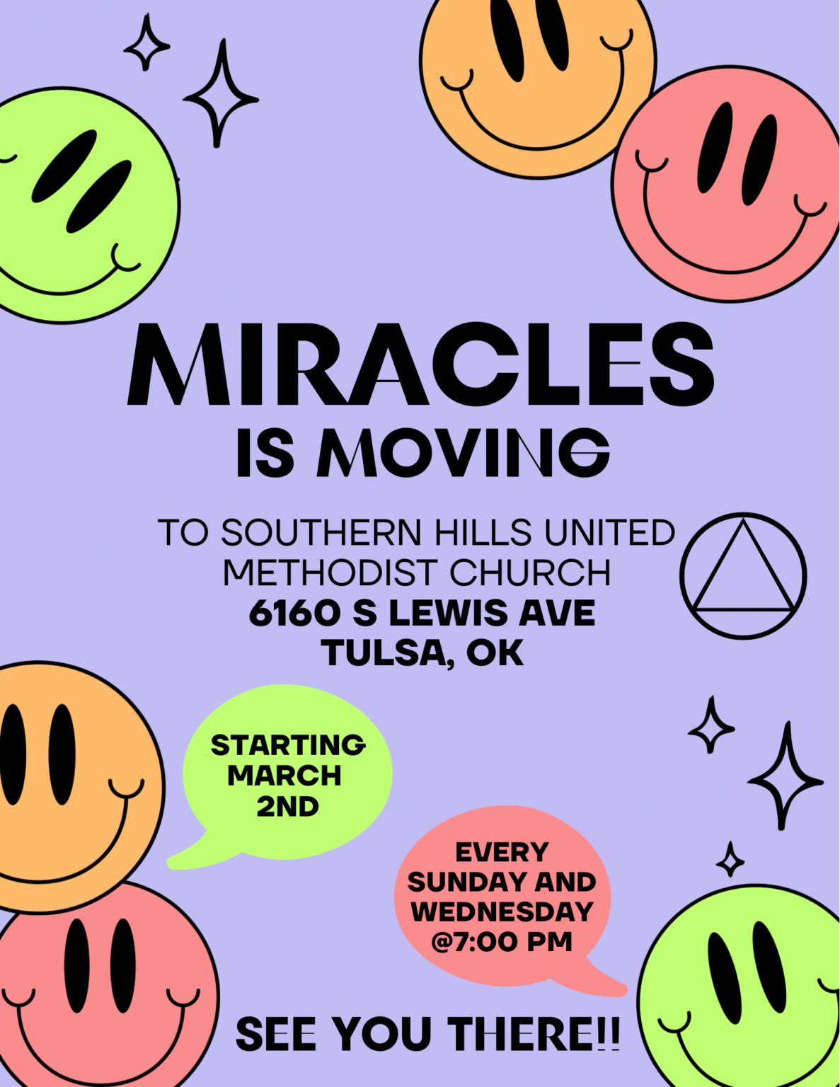 Miracles is Moving!